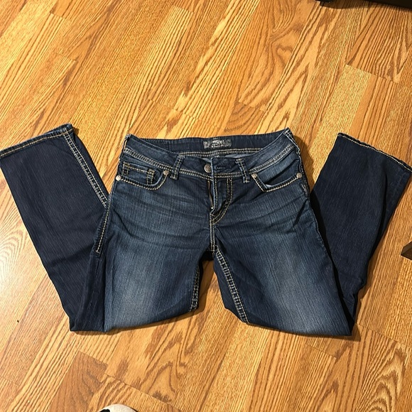 Silver Jeans | Jeans | Silver Capris | Poshmark